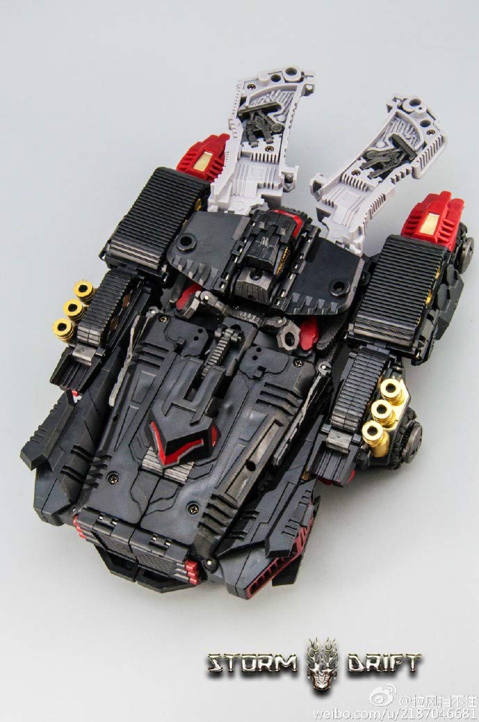 ACFUN TF CloneDroid CD01B SixShot LimitVersion (Black)