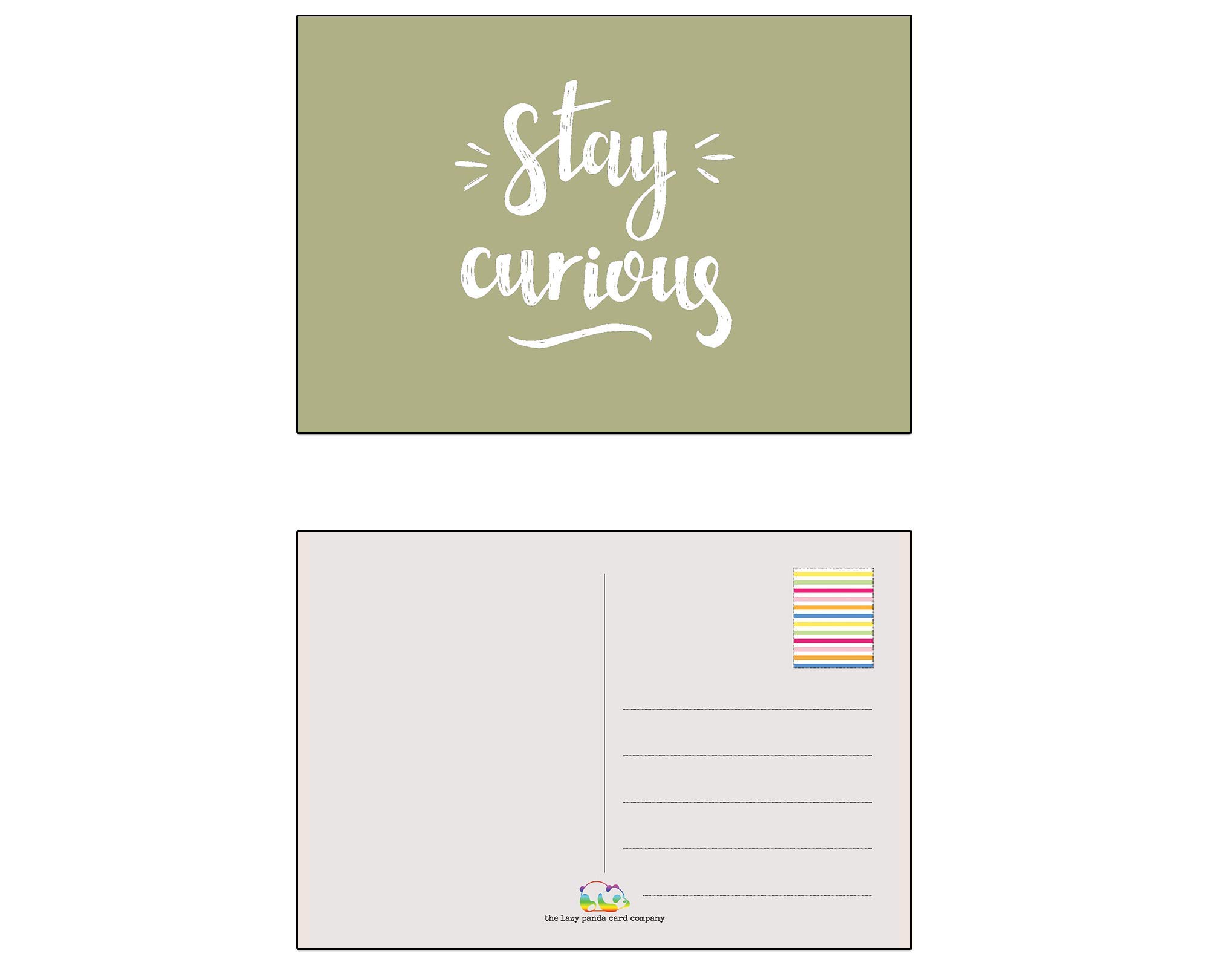 45 Shades of Motivation - Set of 45 postcards. 45 Different Motivational and Inspirational Quotes