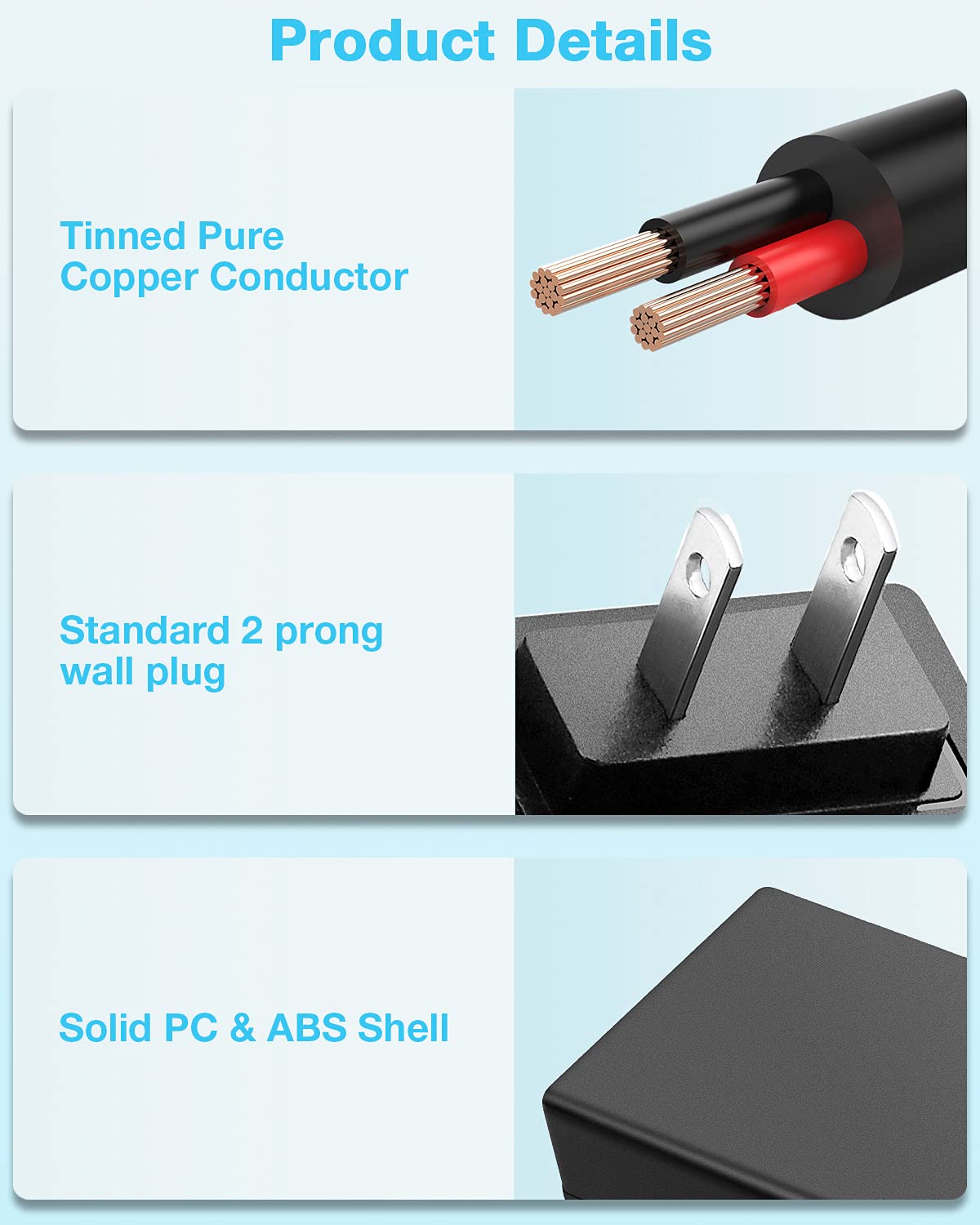 Aclorol 12V 3A Power Supply Adapter 36W 100V-240V AC to DC 12Volts Converter Adapter Transformer 3amp 2.8A2.5A2A1.5A 5.5x2.5mm 2.1mm for WS2811 12V LED Strip Light Wireless Router ADSL Cats IP Camera