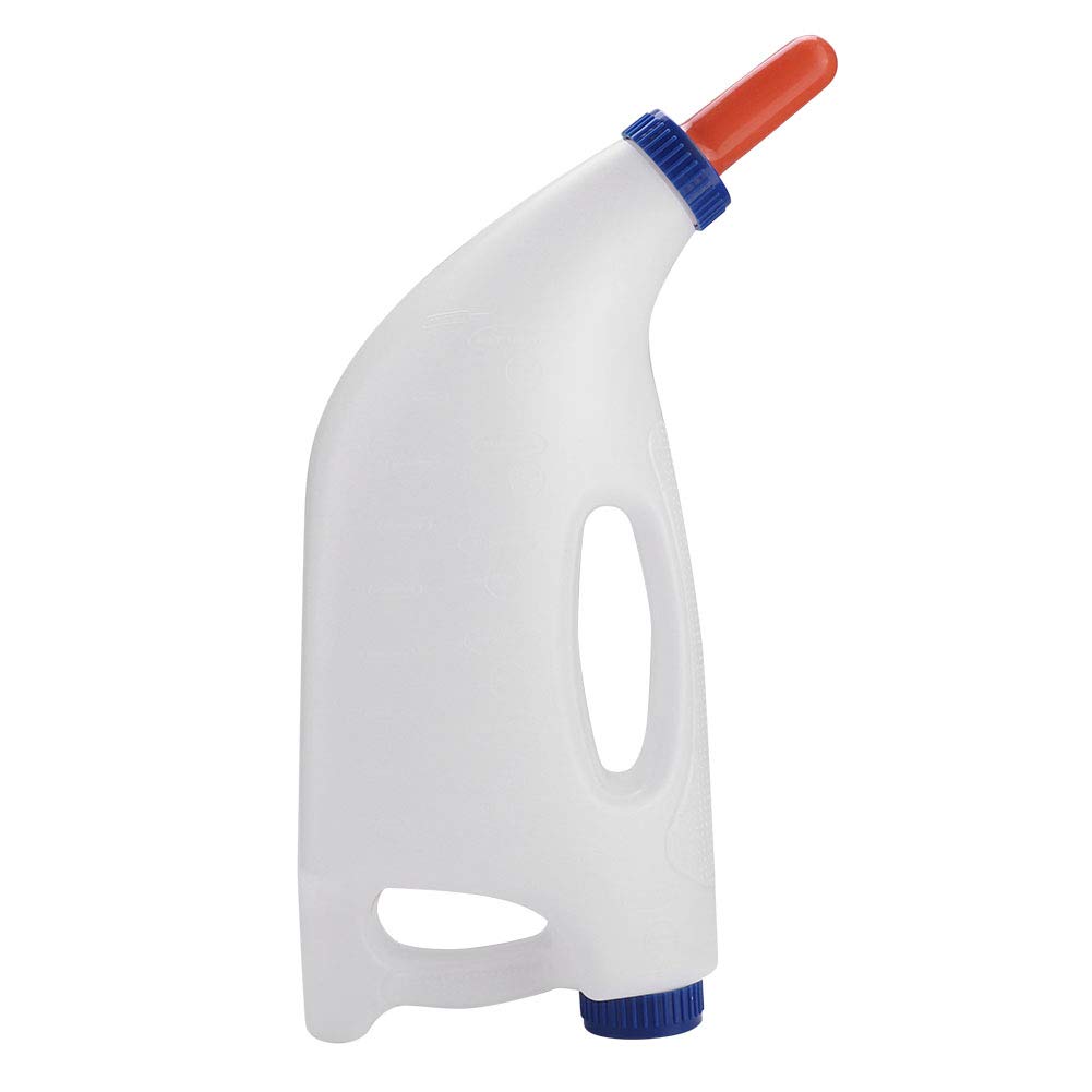 4L Calf Nursing Feeding Bottle, Lamb Milk Bottle Calf Goat Milk Feeder Bottle with Handle Livestock Supplies