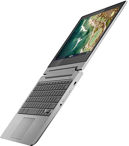 2021 Lenovo Chromebook Flex 3 11.6 Inch Touchscreen 2-in-1 Laptop with Webcam, MediaTek MT8173C 2.1GHz, 4GB RAM, 32GB eMMC, Bluetooth, Chrome OS + NexiGo 32GB MicroSD Card Bundle