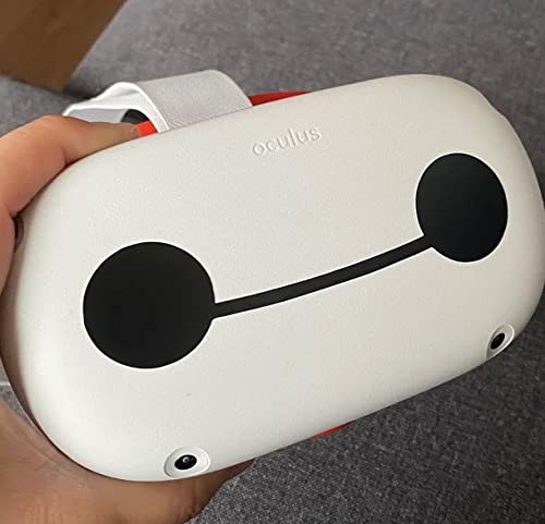 VR Headset Sticker | Baymax | (Matte Black)