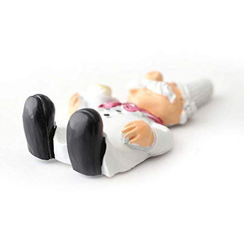 2pcs Power Cable Plug Hook Cartoon Chef Strong Wall Decor Stick Hooks for Home Kitchen Living Room (Foot Hand Holder)