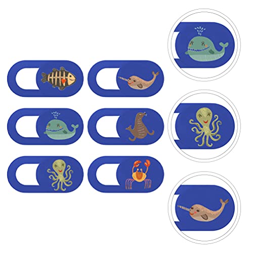 SOLUSTRE 6Pcs Lens Cover Eye Webcam Cover Slider Webcam Cover Blocker Camera Cover for Laptop Tablet Computer Camera Cover Webcam Privacy Lap Desk Webcam Slide Cover Cell abs