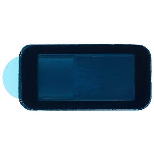 Laptop Camera Cover, Anti-peep Webcam Cover for Desktops for Smartphones for Laptops for Tablets(Black)