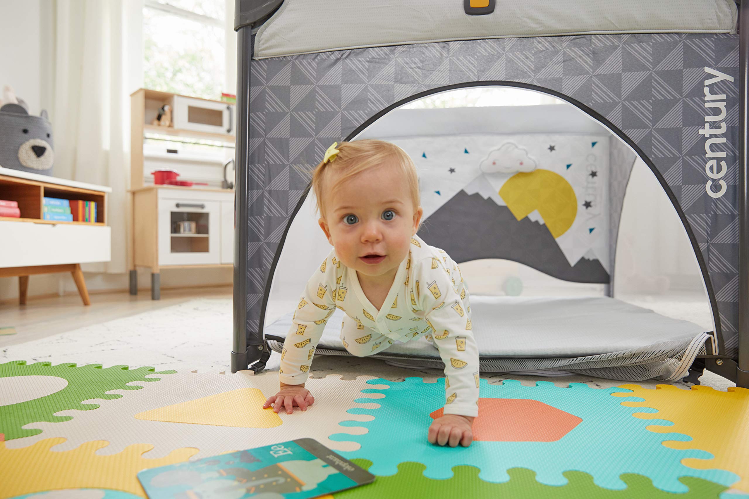 Century Play On 2-in-1 Playard and Activity Center
