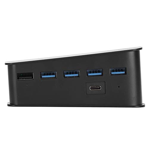 5 in 1 Game Console USB Splitter Controller Multi‑Port Hub Fit for PS5