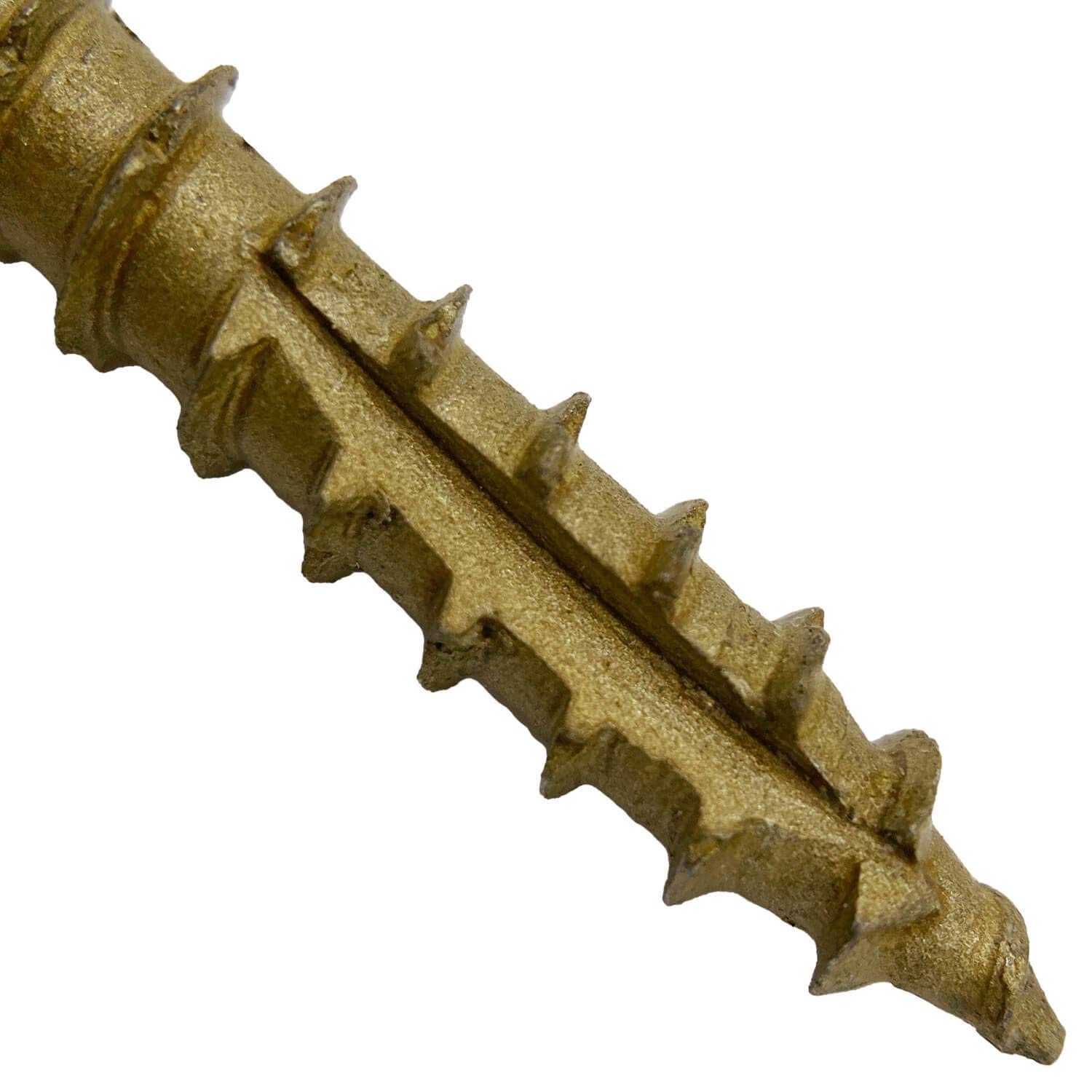 #10 x 3 Round Washer (Modified Truss) Head Screw Torx/Star Drive Head Wood Screw - Multipurpose Wood Screws for Construction, Cabinets and Furniture (1 Pound - 62 Approx. Screw Count)