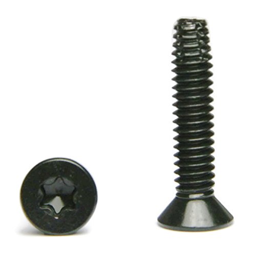 5/16"-18 Flat Head T40 Torx Star Drive Thread Cutting Trailer Floorboard Screws (100, 5/16"-18 x 2-1/2")