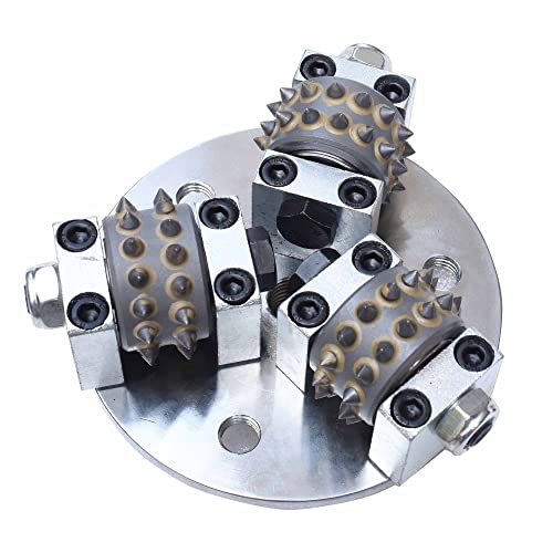 ACTINTOOL Single Plate Coating Removing Concrete Stone Texturing Bush Hammer Bit for Angle Grinder, Concrete Repair Patch Prepare Bushing Hammer Tool for Polisher