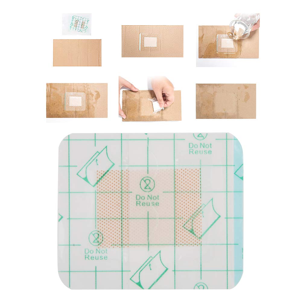 20pcs Baby Navel Sticker Swimming Bathing Umbilical Cord Patch Baby Belly Adhesive Tape Belly Protector