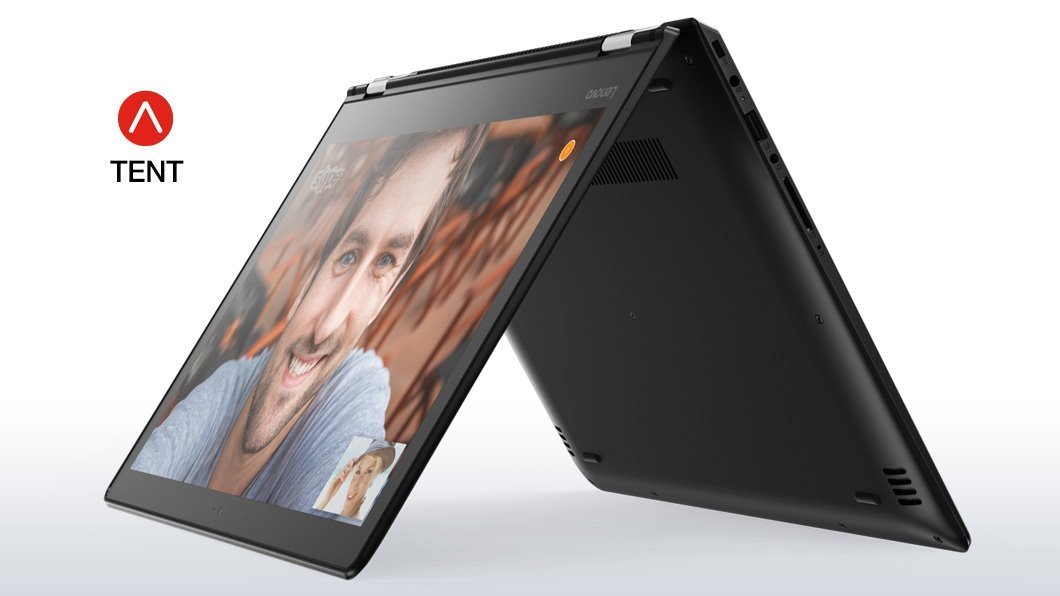 2017 Lenovo Flex 4 Convertible 2-in-1 Laptop / Tablet 14" FHD Touchscreen Display, Intel Core i7-6500U, 16GB RAM, 256GB SSD, AMD Radeon R5 M430, Backlit Keyborad, Bluetooth, Webcam, Windows 10