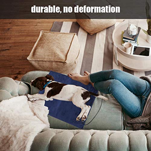 Akozon Heating Pad, USB Electric Cloth Heater 5V2A Pad Heating Element for Clothes Seat Pet Warmer 24x30cm 45℃