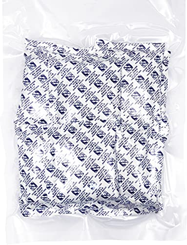 2000 CC [18 Packets] Premium Oxygen Absorbers for Food Storage, Oxygen Scavengers Packets(1 Bag of 18 Packets) - ISO 9001 Certified Facility Manufactured