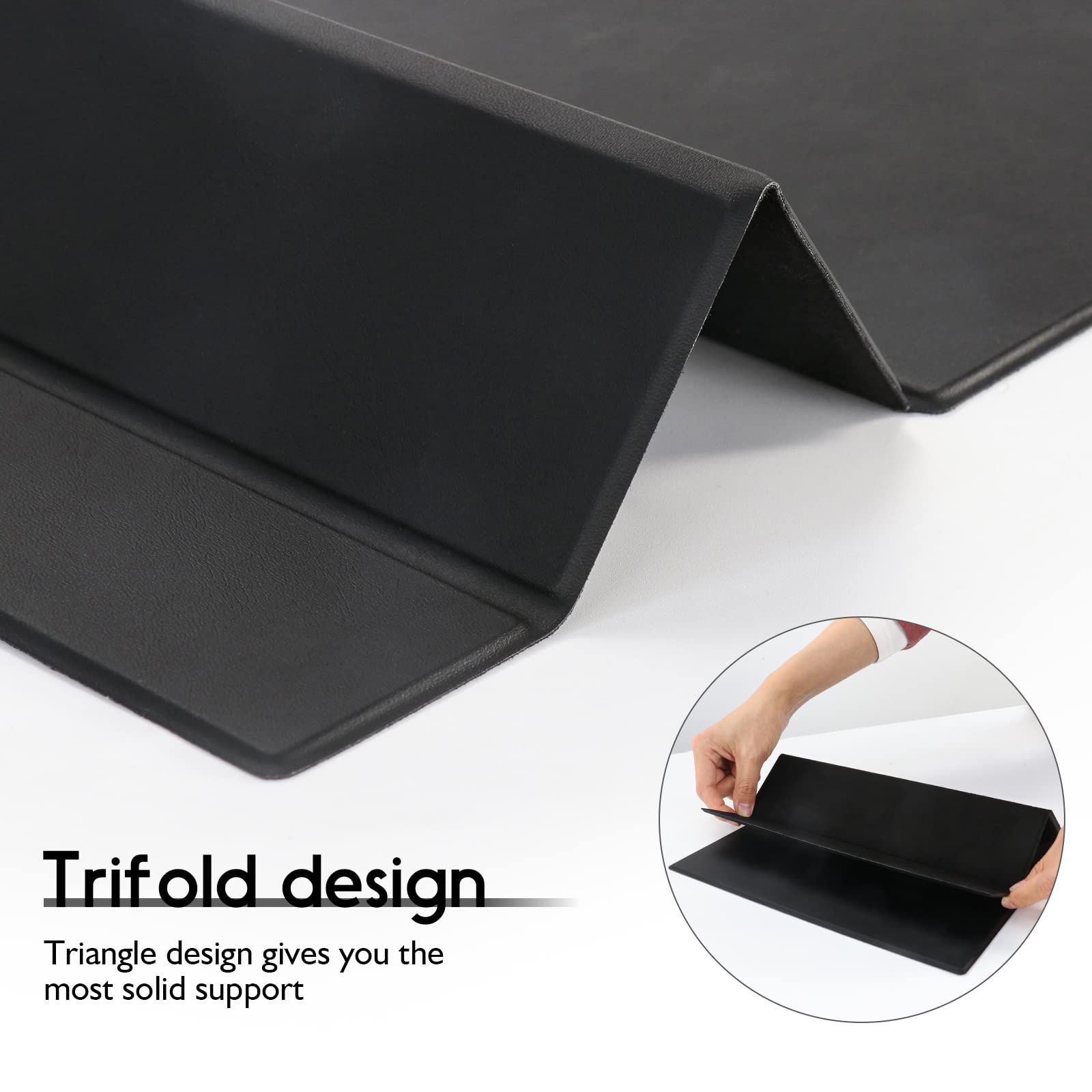 Case for Remarkable 2 Paper Tablet 10.3" 2020 Released, Book Folio Design, Anti-Scratch PU Leather Lightweight Cover Only for Remarkable 2 (Black)