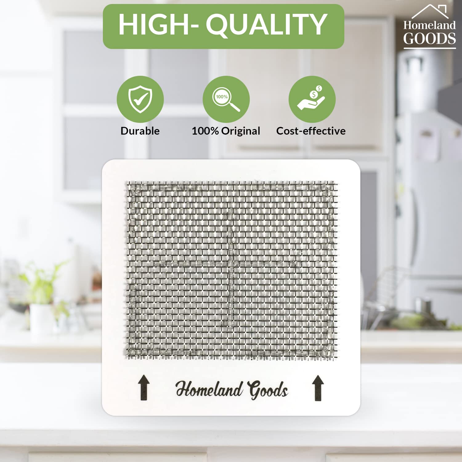 2 Pack Ozone Plates for Alpine Ecoquest Living Air Purifiers