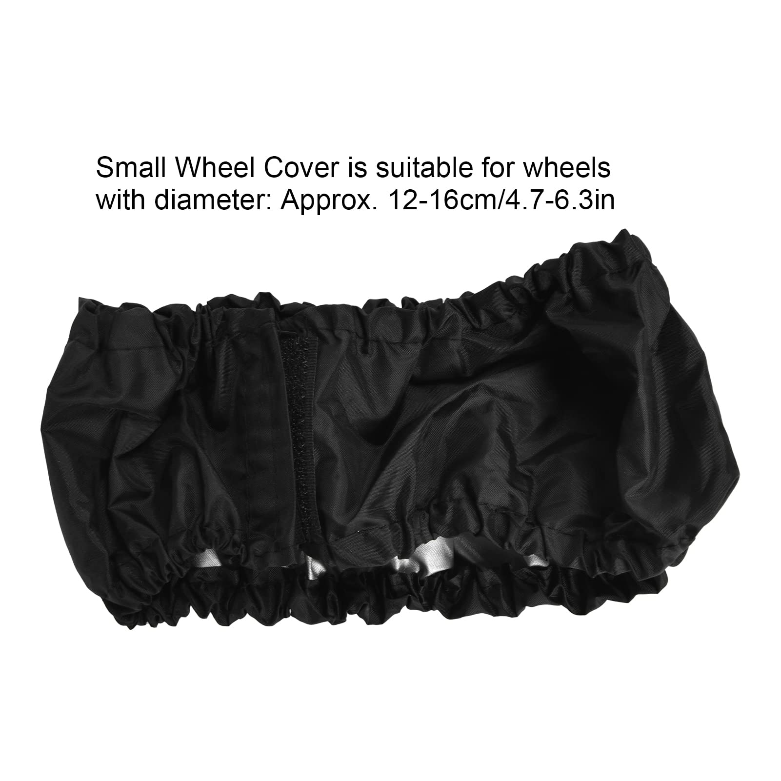 4Pcs Baby Stroller Wheel Cover, Kid Baby Wheelchair Protector Pushchair Wheel Cover Stroller Accessory for Dia 4.7-6.3 Inches(Small (4pcs))