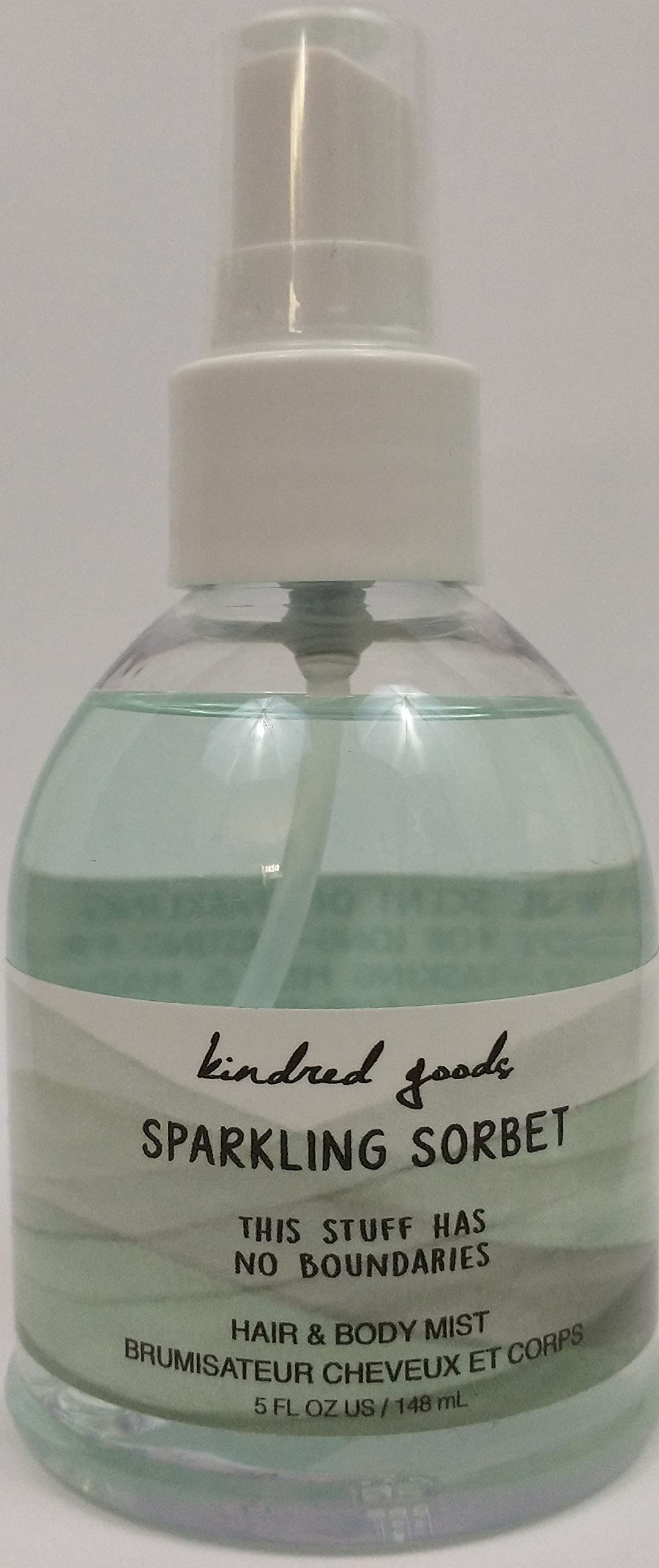 Kindred Goods Sparkling Sorbet Hair & Body Mist 5 Fl. Oz.