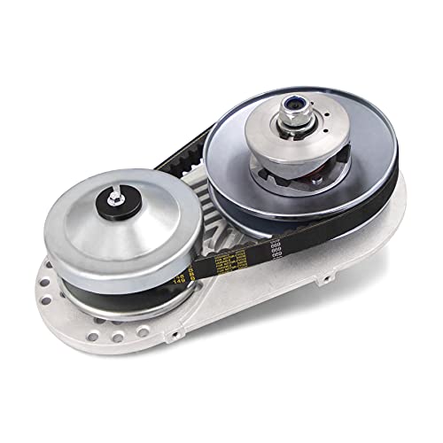 212cc Torque Converter Go Kart Clutch 3/4 inch 10T 40/41 & 12T 35 Chain Predator Drive Belt Pulley Replace for Manco Comet TAV2 Mini Bike - 30 Series