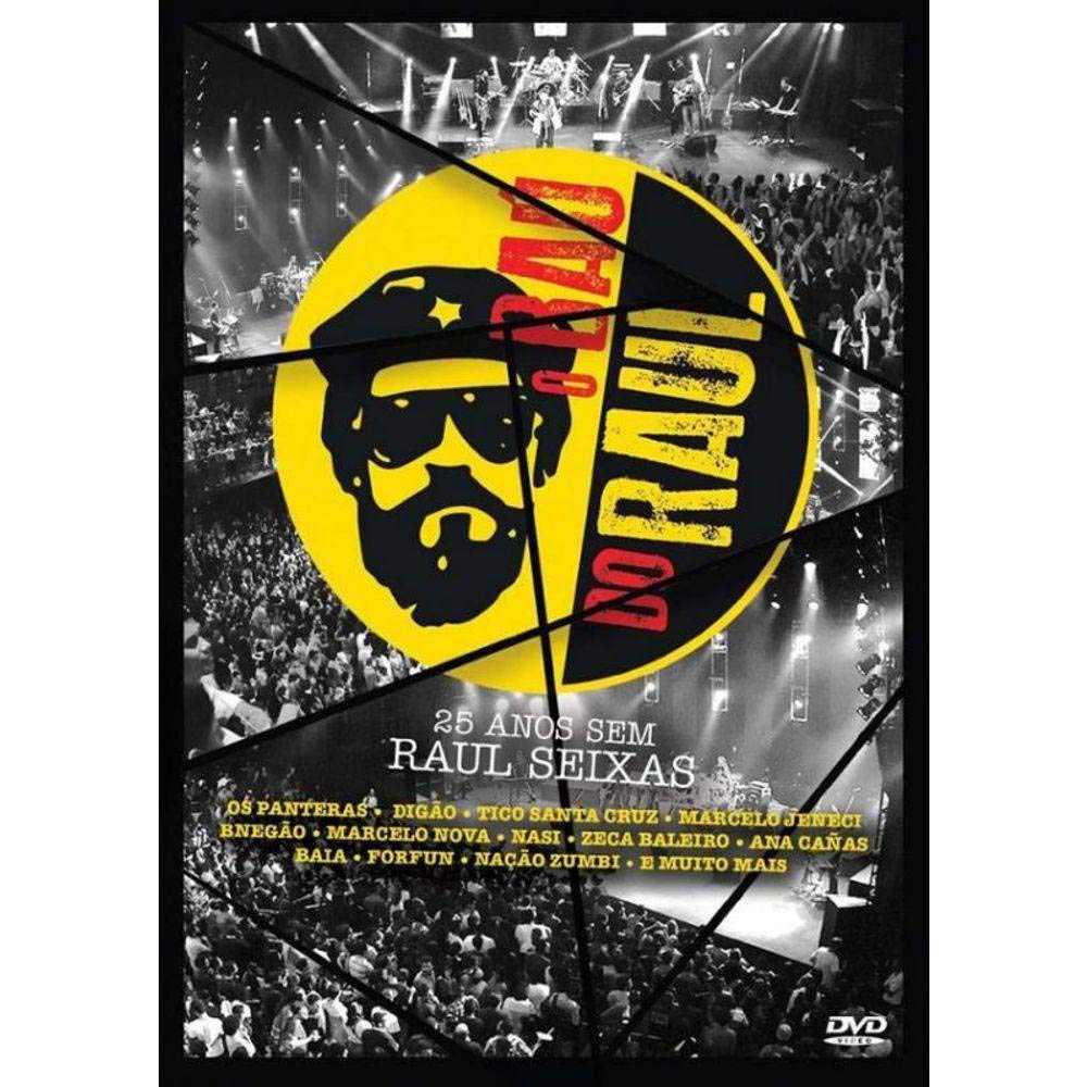 25 Anos Sem Raul Seixas - Panteras / Digao / Tico Santo Cruz / Marcelo Jenec