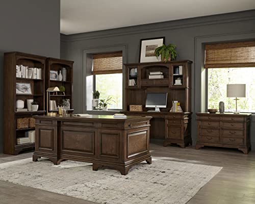 Coaster Furniture Hartshill 5-Drawer Burnished Oak File Cabinet 881284