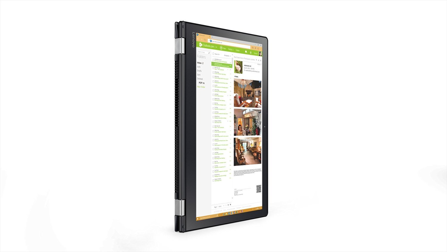 2017 Lenovo Flex 4 Convertible 2-in-1 Laptop / Tablet 14" FHD Touchscreen Display, Intel Core i7-6500U, 16GB RAM, 256GB SSD, AMD Radeon R5 M430, Backlit Keyborad, Bluetooth, Webcam, Windows 10