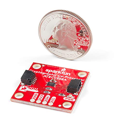 SparkFun (PID 15573 Cryptographic Co-Processor Breakout - ATECC508A (Qwiic)