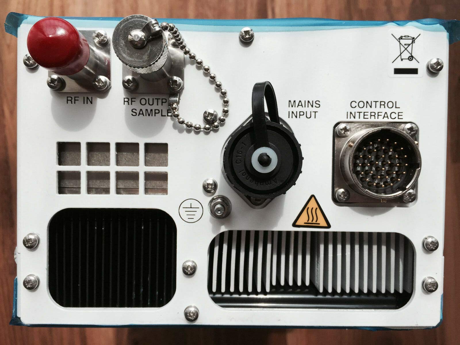 180 Watt Space-Path STA3318 Mini BUC 13.75-14.5GHz ext. KU TWTA HPA L-Band Xicom