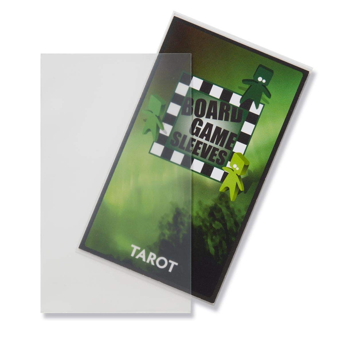 2 Packs Arcane Tinmen Board Game Sleeves 100 ct Tarot Size Card Sleeves Individual Pack