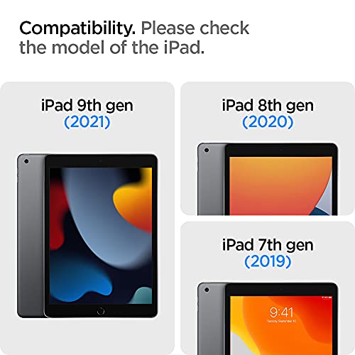 Spigen Tough Armor TECH Designed for iPad 10.2 Case, iPad 9th Generation Case (2021) / iPad 8th Generation Case (2020) / iPad 7th Generation Case (2019) - Gunmetal