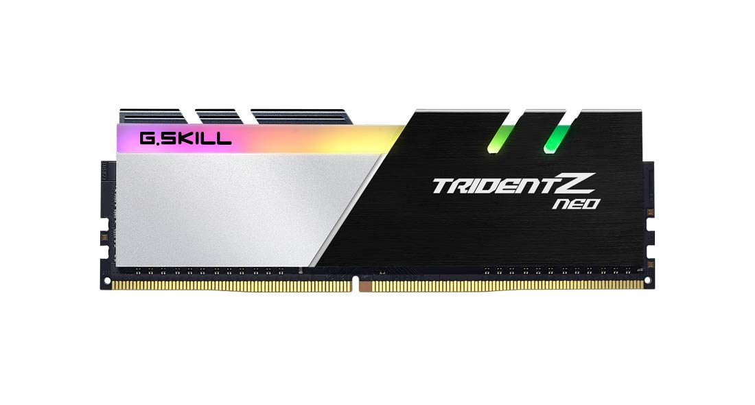 64GB G.Skill Trident Z NEO RGB DDR4 3600MHz PC4-28800 CL14 Quad Channel Kit (4X 16GB)