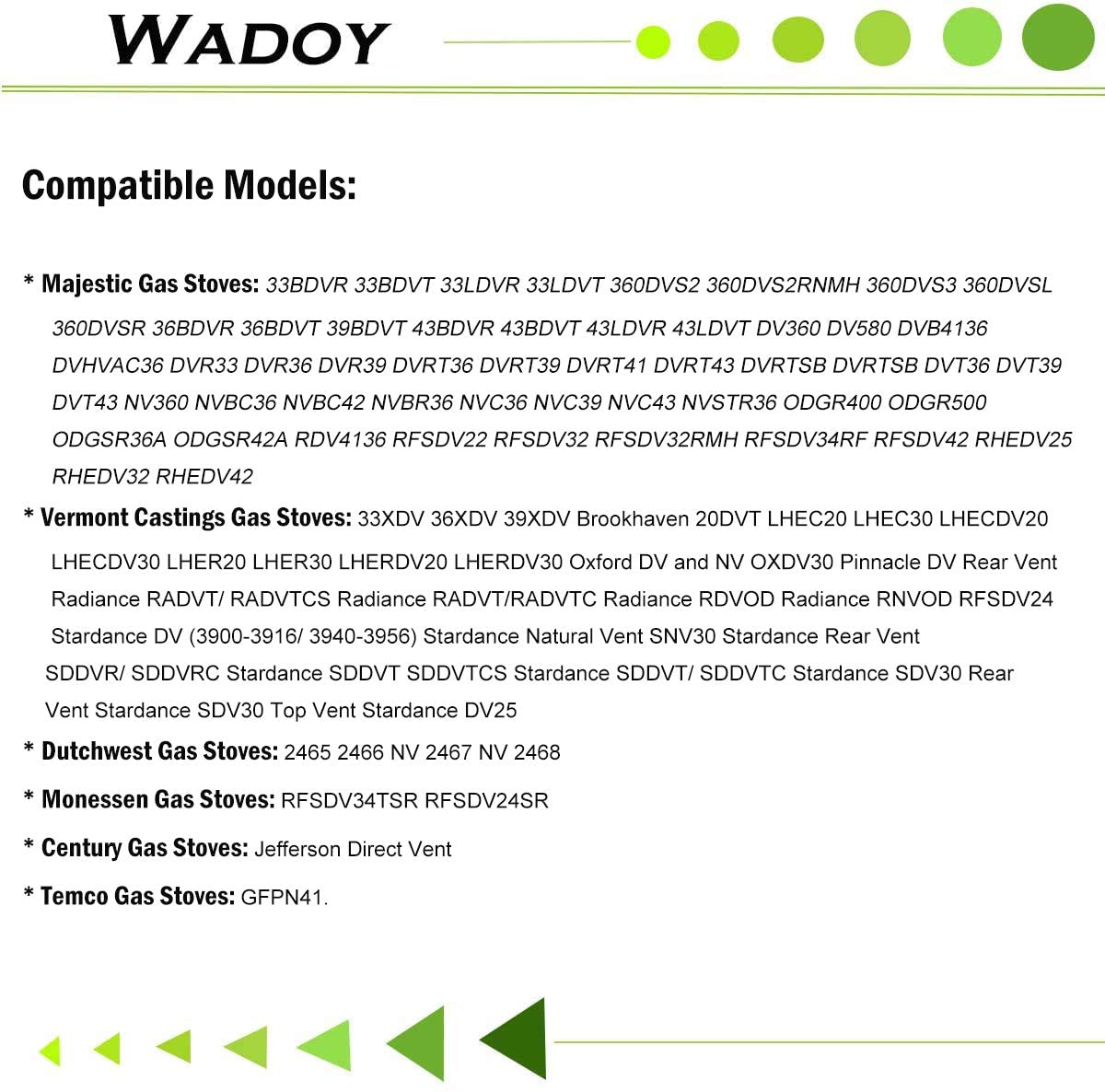 10002264 Propane Natural Gas (NG) SIT Pilot Assembly 3 Way Compatible with HHT, Majestic, Monessen, Temco, Vermont Castings Gas Stoves & Fireplaces