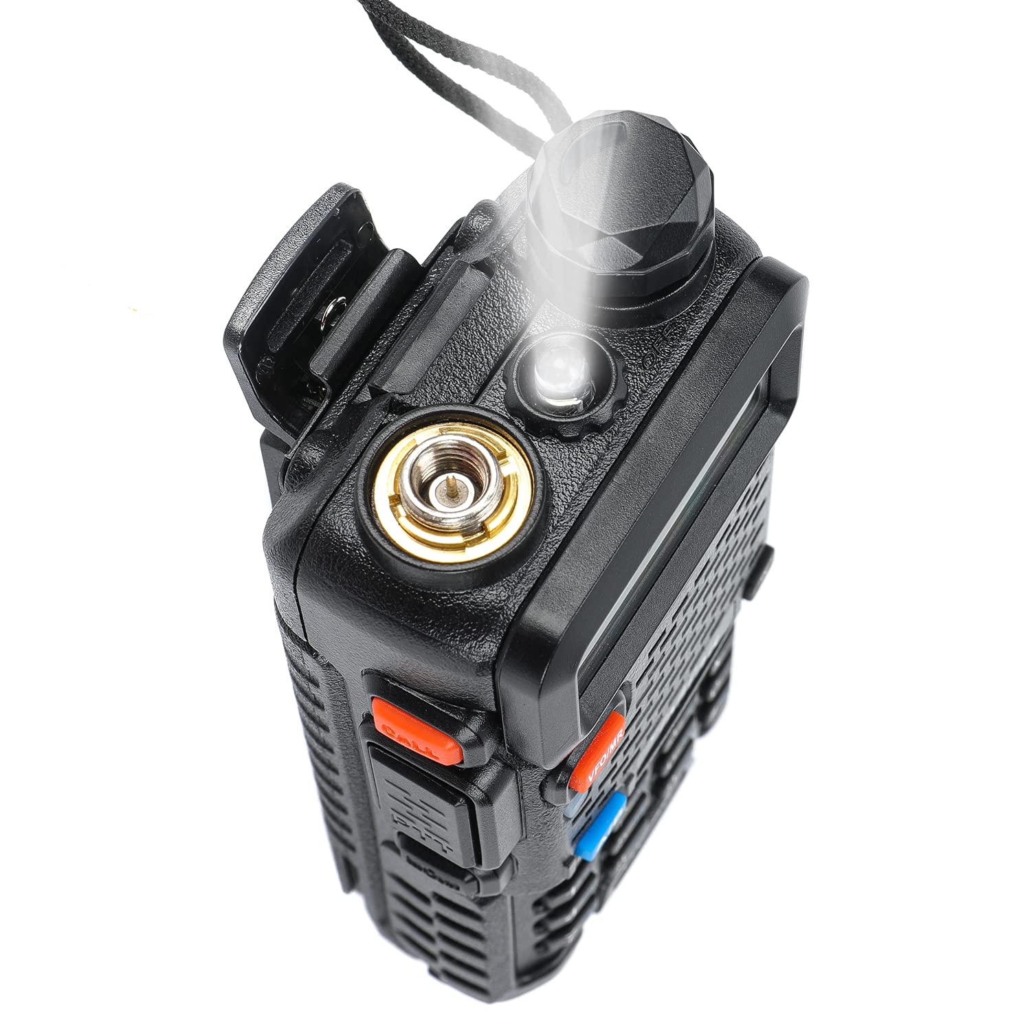 BAOFENG UV-5R 8W Dual Band VHF/UHF Two Way Radio Long Communication Range Walkie Talkie with More 3800mAh Battery,USB Programming Cable,Hand Mic,TL771 Antenna,Acoustic Tube Surveillance Earphone
