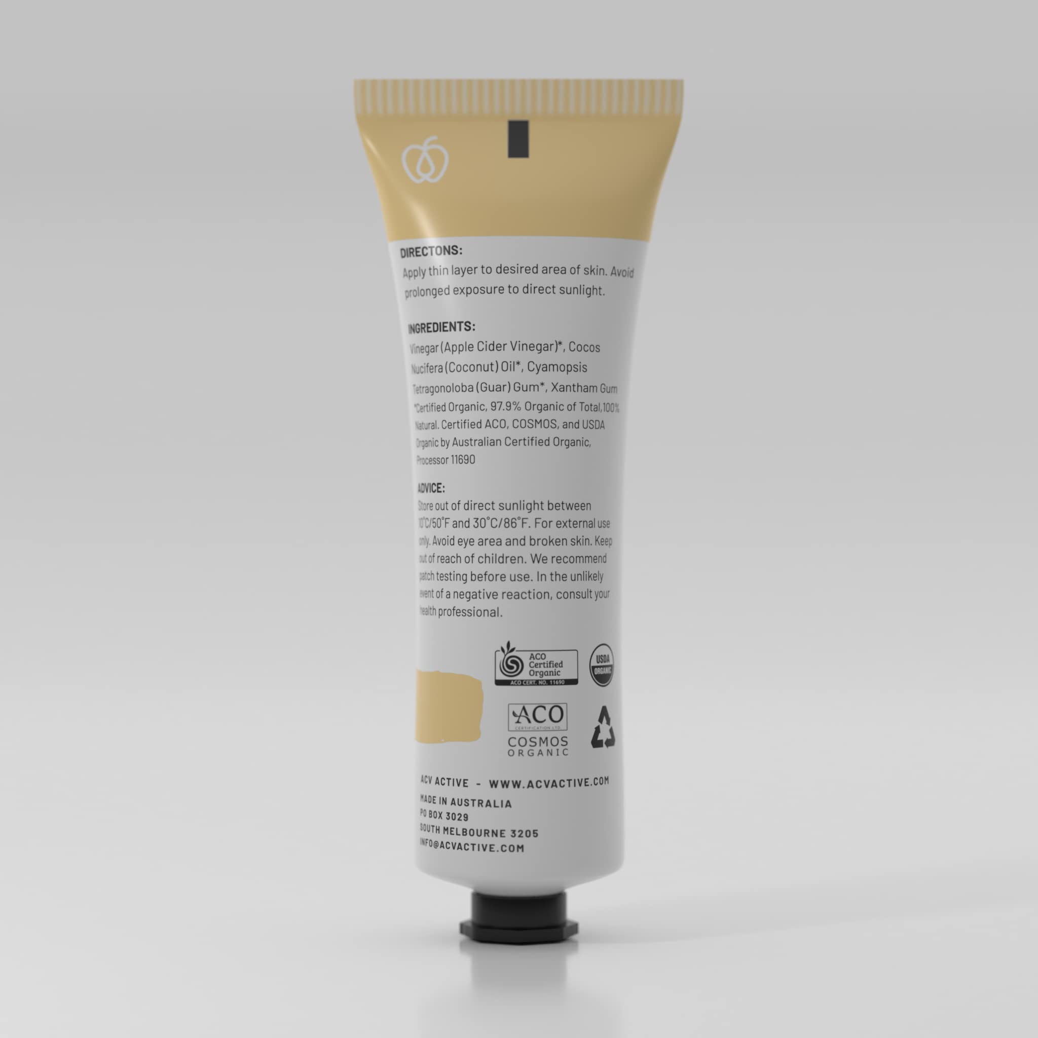 The original Apple Cider Vinegar Skin Gel. The all skin solution!
