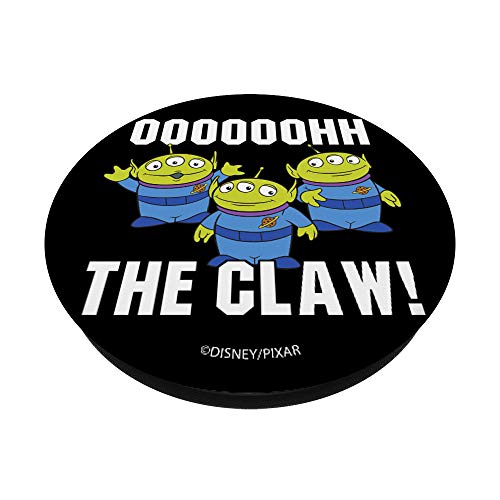 Disney Pixar Toy Story Aliens Oooooohh The Claw PopSockets PopGrip: Swappable Grip for Phones & Tablets
