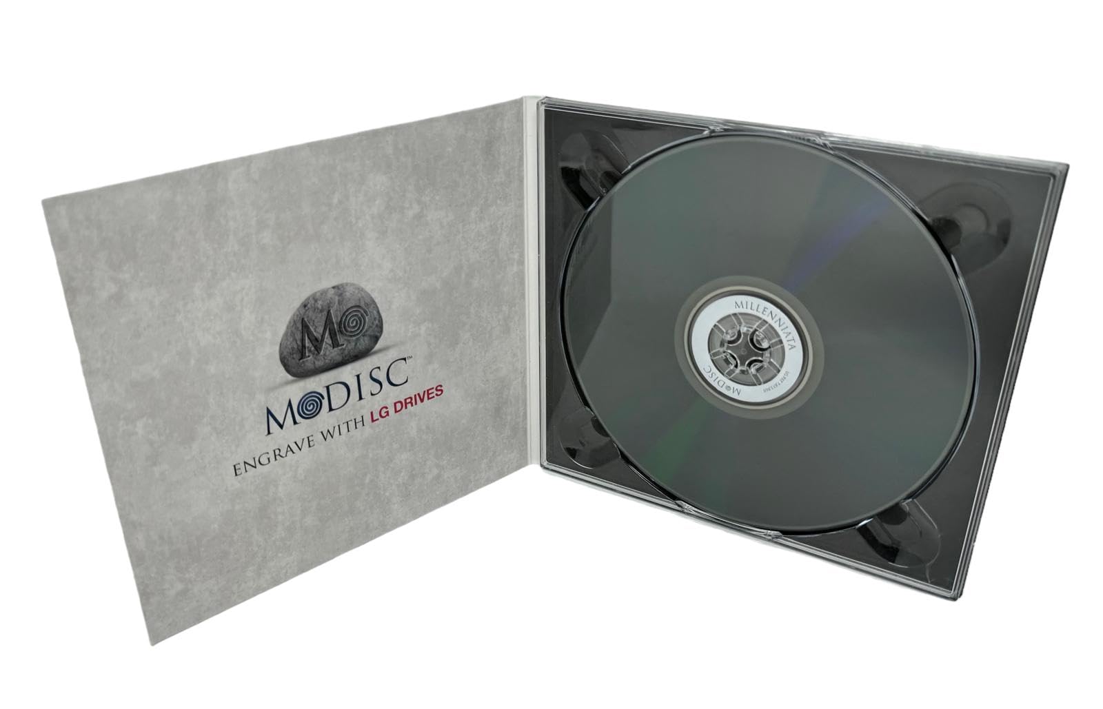 1000 Years Archival Hitachi/LG Digital Storage Blank M-Disc DVD+R | 4.7GB | 3 Pack Jewel Case