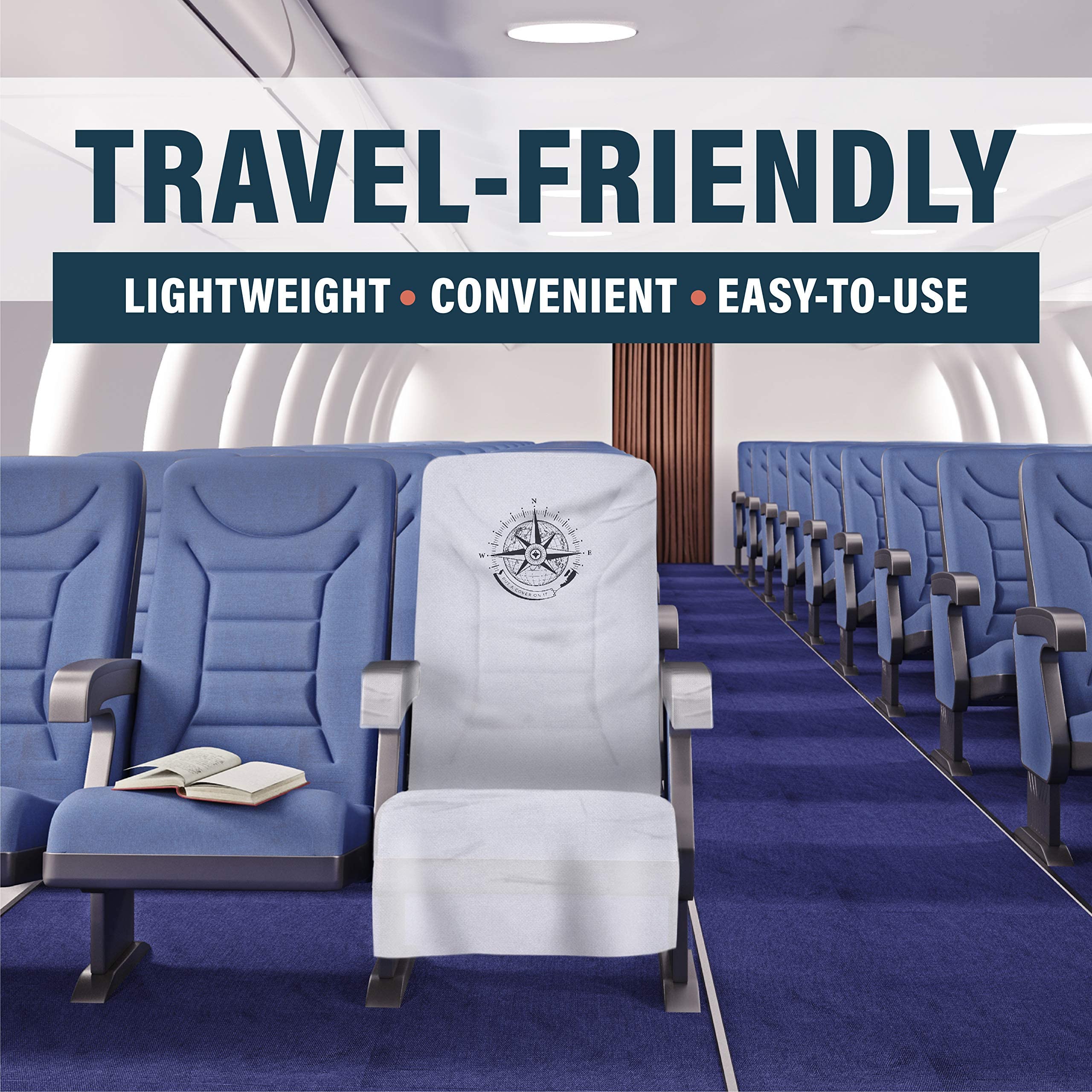 5-Star Compatible Cartridge Replacement.Work with Airplane Seat Covers Disposable
