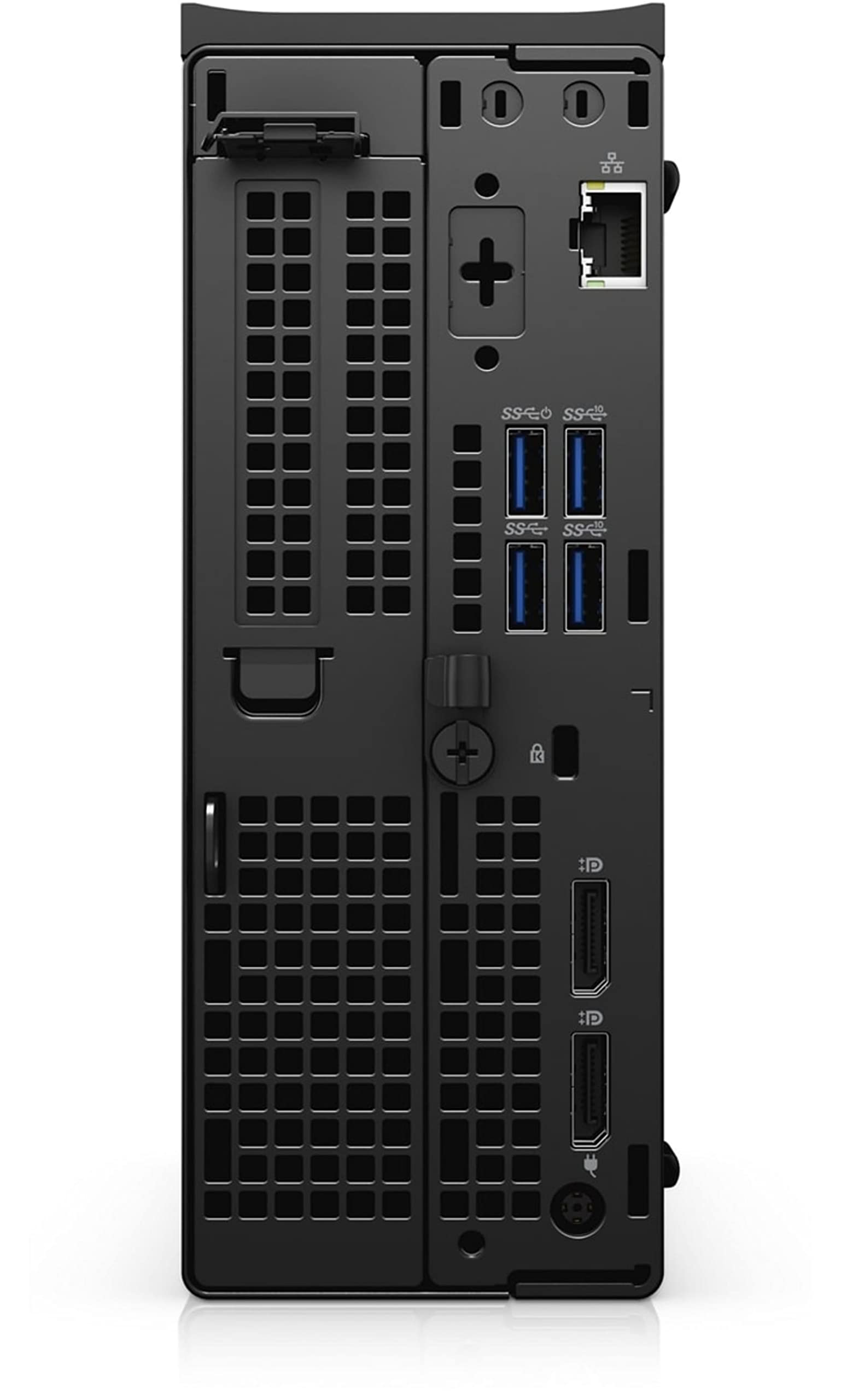 Dell Precision T3240 Workstation Desktop | Core i9-10900 - 512GB SSD Hard Drive - 16GB RAM - Nvidia Quadro P400 | 10 cores @ 5.2 GHz - 2GB GDDR5 Win 10 Pro Black