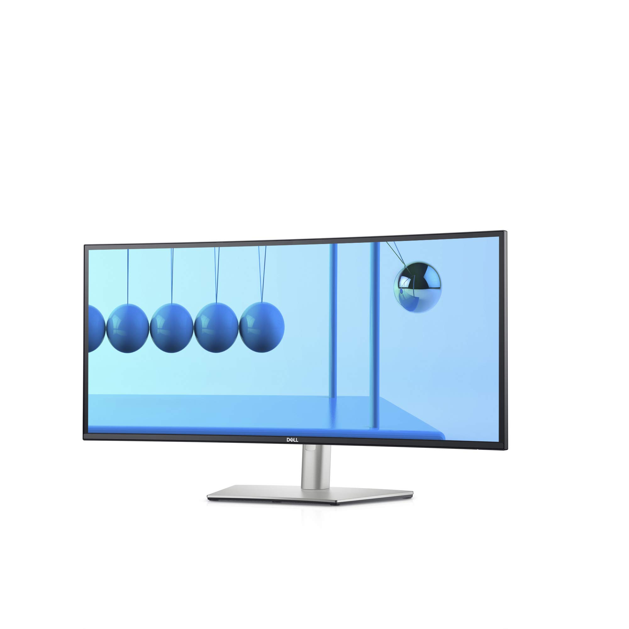 Dell UltraSharp 34inch Curved 90W USB-C Hub RJ45 Monitor [U3421WE] (Renewed)