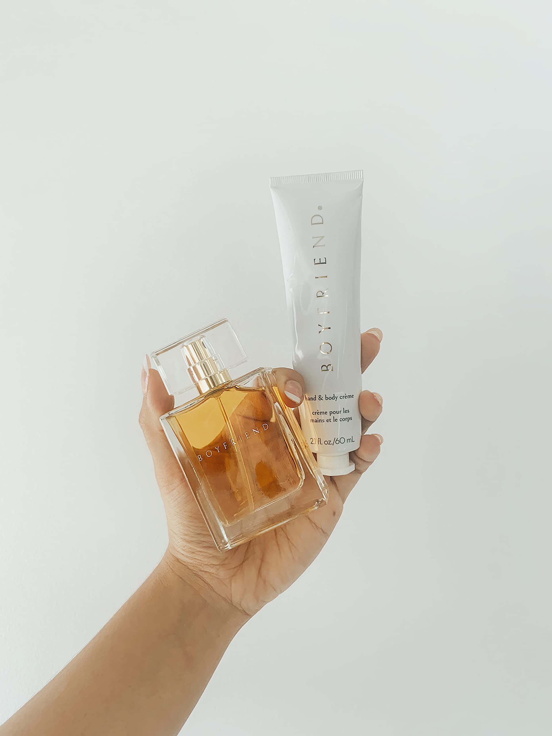 Boyfriend 2-Piece Gift Set by Kate Walsh, includes 1.7 oz Eau de Parfum, 2.1 oz Hand & Body Crème