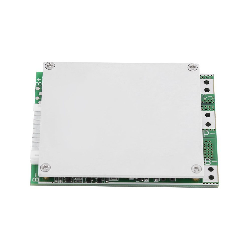 Akozon Protection Board 35A 36V 10S BMS PCB Protection Board with Balance and Heat Dink for 18650 Li-ion Battery Cell