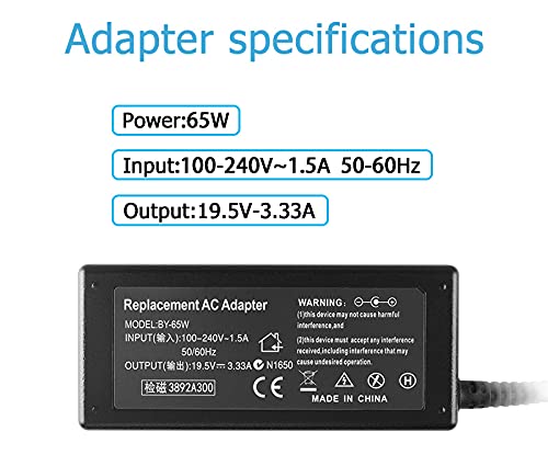 65W AC Charger Adapter Replacement for HP EliteDesk 705 800 G5 Desktop Mini 705 G4 Desktop Mini 6590 150W EliteDesk 705 35W G4 Desktop Mini ProDesk 400 G1 G4 G5 705 G5 Desktop Mini