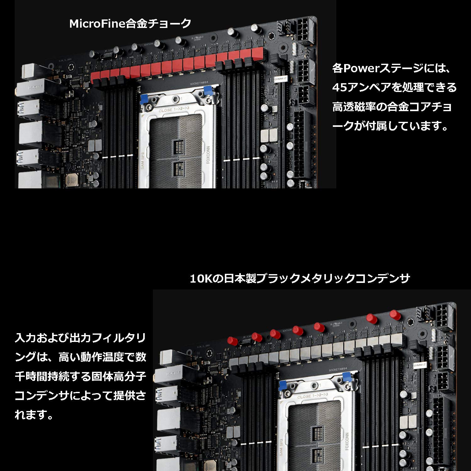 ASUS ROG Zenith II Extreme Alpha TRX40 Gaming AMD 3rd Gen Ryzen Threadripper sTRX4 EATX Motherboard with 16 Infineon Power Stages, PCIe 4.0, Wi-Fi 6