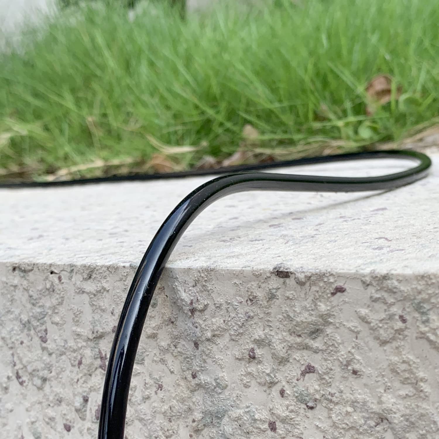 100ft Blank Distribution Tubing Irrigation Drip Hose, 1/4 Inch Drip Line