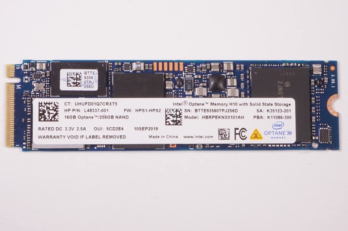 FMB-I Compatible with HBRPEKNX0101AH Replacement for Intel 256GB PCIe NVMe SSD16GB 14M-DH1003DX