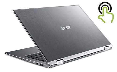 Acer High Performance Spin 2020, 11.6in FHD IPS 1920 x 1080 Multi-Touch Laptop, Intel Pentium N4200 Quad-core Up to 2.5GHz, 4GB RAM, 64GB SSD, 802.11ac WiFi, Bluetooth, HDMI, Win10 S (Renewed)