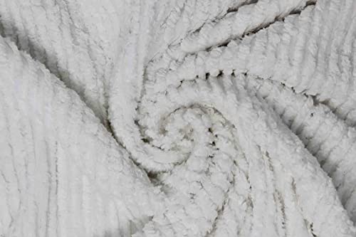 Comfort Terry Chenille™ 10 oz. White (10 Yard Bolt)