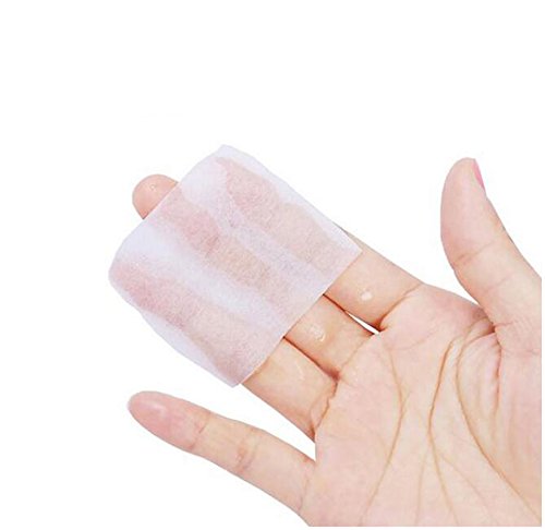 1200Pcs Makeup Facial Soft Cotton Pads Soft Cotton Wipes for Applying Lotion Removing Face Makeup Eye Makeup and Nail Polish