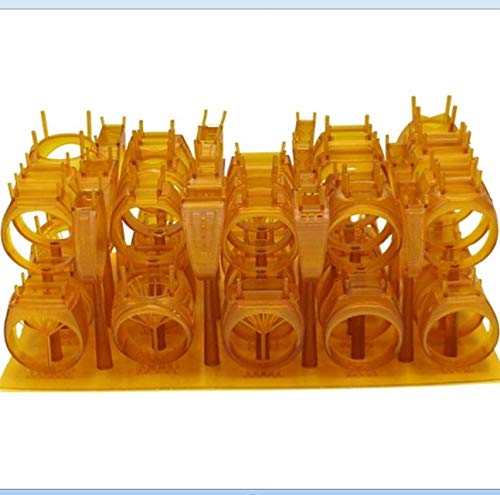 3D Printer Castable Resin Jewelry Liquid Casting/Wax Resin for LCD 3D Printer 1000 ml Casting Resin for All Different LCD 3D Printer