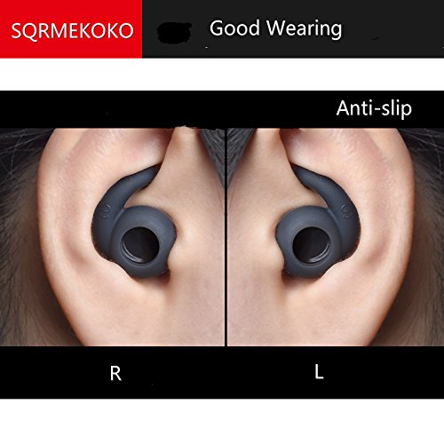 3 Pairs (S M L) Anti-Slip Silicone Eartips Earbuds Eargels Compatible with JBL Synchros Reflect BT Sports Wireless Earphones